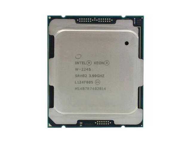 Refurbished: Xeon W-2245 14nm LGA 2066 central processing unit (CPU ...