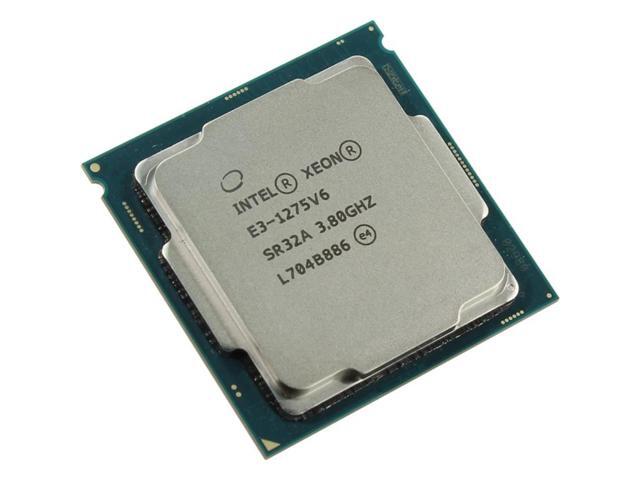 Refurbished: Xeon E3-1275 v6 14nm LGA 1151 central processing unit (CPU ...