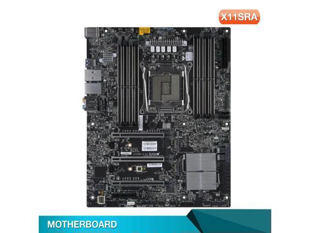 X11SRA For Workstation Motherboard Supports W-2100/2200 LGA2066 C422 ...