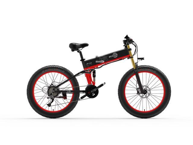 BEZIOR-X Plus Foldable Electric Bicycle, 26-Inch Wheels, 48V, 1500W ...