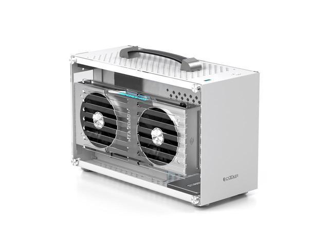 ALAMENGDA HB-I98 Mini Portable ITX Computer Case,MINI-Tower CASE, Full ...