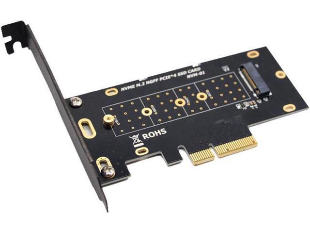 M.2 NVME SSD to PCIe x4 Card Converter,2230,2242,2260,2280 NVM Express ...