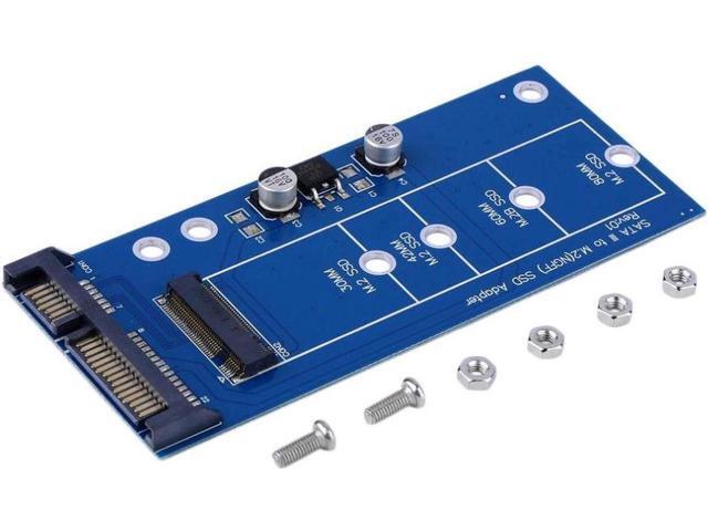 Speed M2 NGFF ssd SATA3 SSDs Turn Sata Adapter Expansion Card Adapter ...