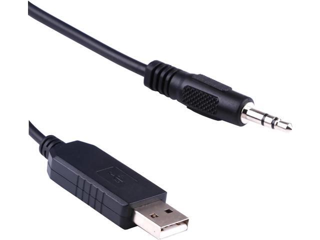 USB to RS232 AJ2.5 Console Cable for APC 940-0299A Cable Replacement ...