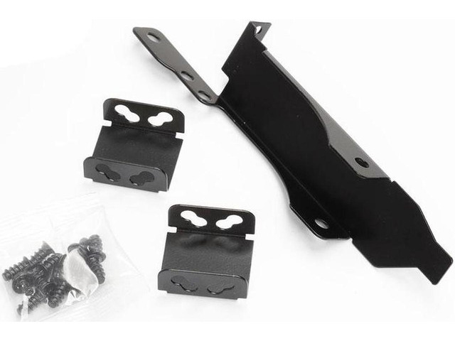 1 set of Fan Mounting Bracket PCI slot Dual Fan Mounting Bracket 90 Mm ...