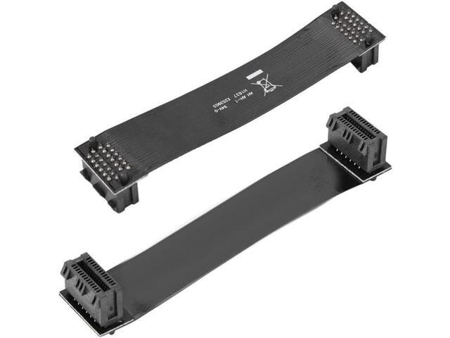 Flexible SLI Bridge GPU Cable VGA Card Interconnect 10cm Dual Graphics ...