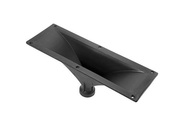 5 Core Horn Speaker Throat Black Screw On Tweeter Driver Horn 15x5 Inch ...