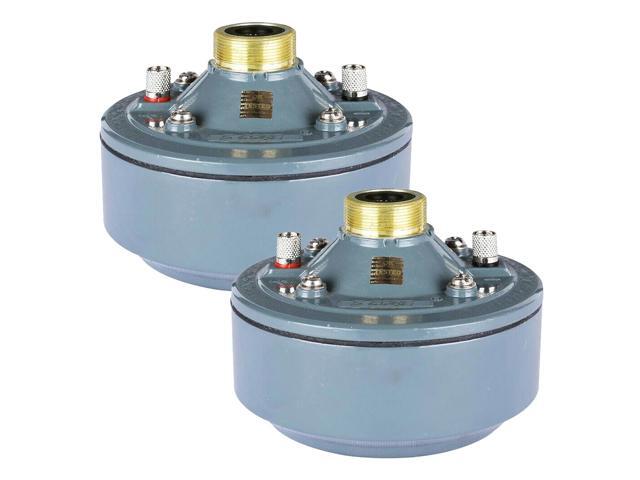 5 Core Compression Driver 600W Peak Aluminium Tweeter Diaphragm 16 Ohm ...