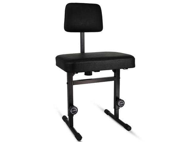 5 Core Piano Bench Height Adjustable Keyboard Stool Heavy Duty Thick ...
