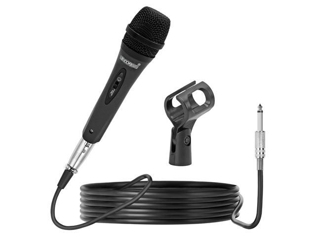 5 Core Microphone XLR Dynamic Mic Karaoke Singing Handheld Microfono ...