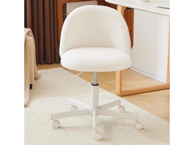 VINGLI Candy Chair Armless Cute Desk Chair,Comfy Small Office Chair ...