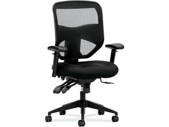 HON Prominent High Back Office Chair Mesh Desk Chair With Wheels and ...