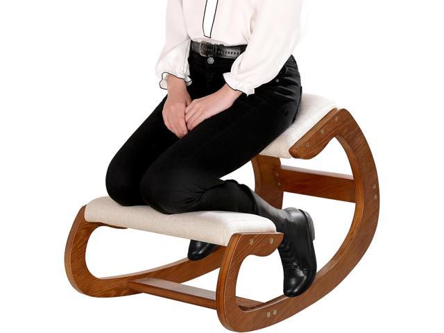 Predawn Ergonomic Kneeling Chair, Rocking Chair Stool, Knee Chair ...
