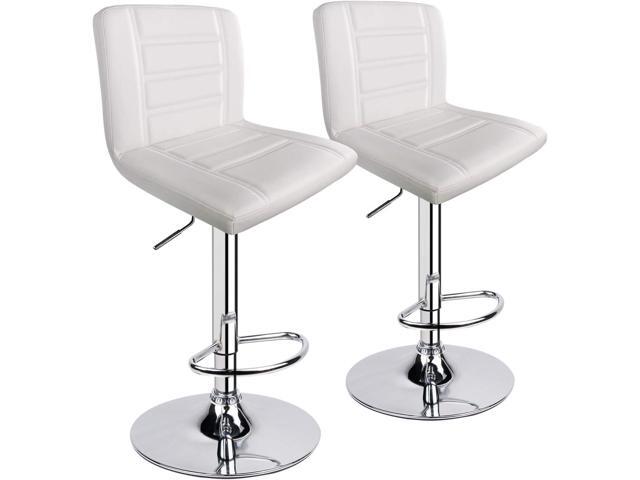 Leopard Bar Stools Set of 2, Modern Adjustable Bar Stool with Back ...