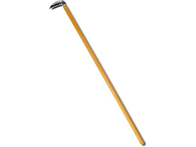 Garden Hoe Long Handle 42-3/4" Heavy Duty Japanese Stainless Steel ...