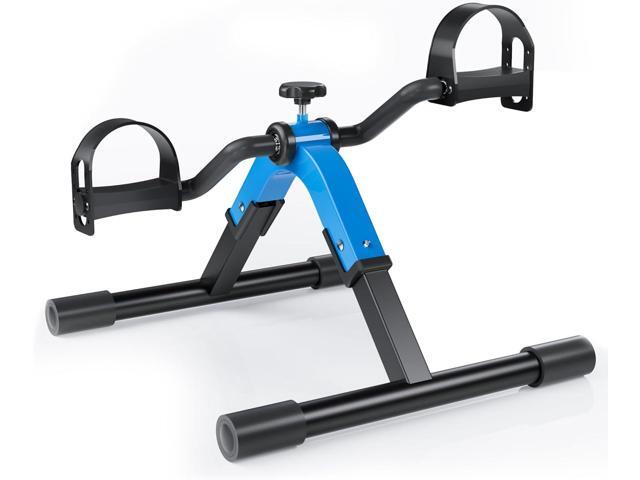 Folding Pedal Exerciser Mini Exercise Bike Under Desk Bike Pedal ...