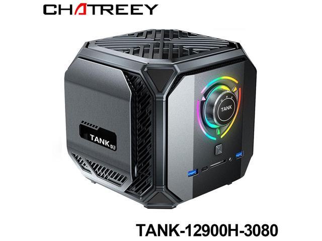 Chatreey Gaming Desktop TANK Intel Core i9 12th Gen 12900H (2.50GHz ...