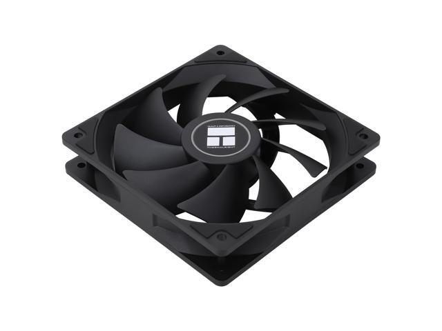 Thermalright TL-C12C X3 CPU Fan 120mm Case Cooler Fan, 4pin PWM Silent ...