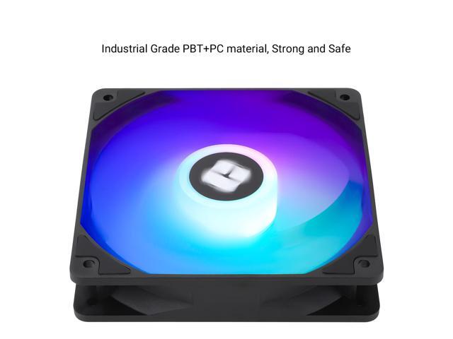 Thermalright TL-C12C-S X3 CPU Fan 120mm ARGB Case Cooler Fan, 4pin PWM ...