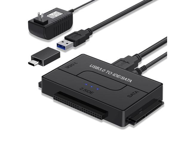 USB 3.0 to SATA and IDE Adapter,AUBEAMTO External Hard Drive Ultra ...