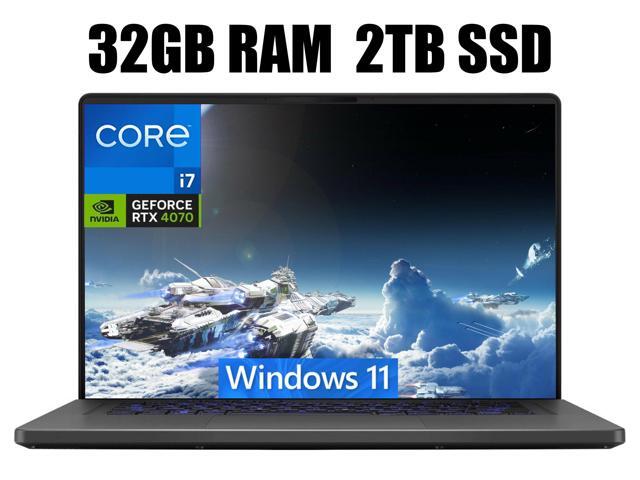 ASUS ROG Zephyrus G16 Gaming Laptop, 16" Full HD 165Hz Display, Intel ...