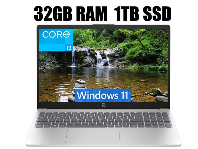 HP 15 Laptop, 15.6" FHD (1920 x 1080) Display, Intel Core i3-N305 8 Cores Processor, Intel UHD ...