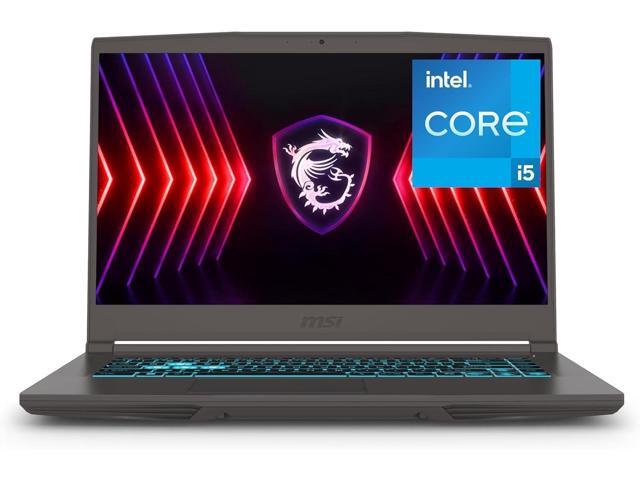 MSI Thin 15 Gaming Laptop, 15.6" FHD 144Hz, Intel Core i5-13420H 8 ...