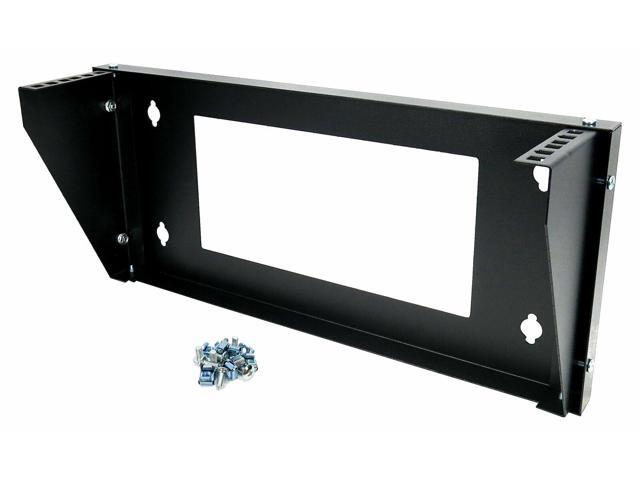 CNAweb 2U 19-Inch Steel Wall Mountable Folding Vertical Rack and Server ...