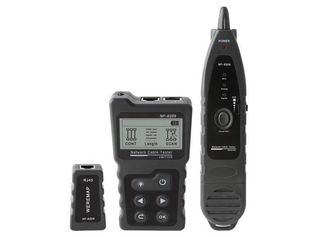 Network Cable Tester NF-8209 Wire Tracker Network Tool Scan Cable ...