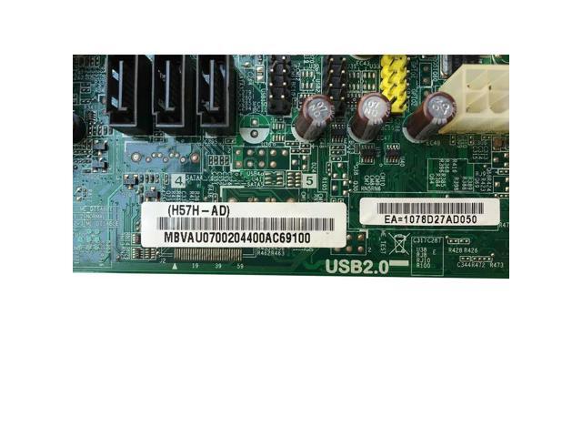 Desktop Motherboard For H57H-AD H57H AD V1.0 Socke 1156 DDR3 Chipset ...