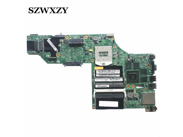 For W540 Laptop Motherboard 48.4LO13.021 FRU 04X5293 K2100M GPU N15P-Q3 ...