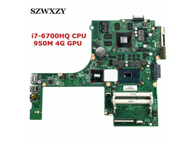 For Pavilion 15-AK Laptop Motherboard DAX1PDMB8E0 832849-001 832849-601 ...