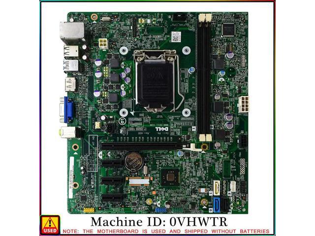 VHWTR 0VHWTR For LGA 1155 H81 Chipset M-ATX System Board Motherboard ...