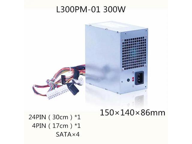 300W PSU ATX Power Supply L300PM-01 For OptiPlex 390 790 990 3010 ...