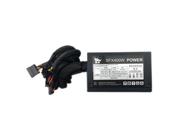400W Mini Psu 12v Power Supply 24 Pin PCI SATA ATX 12V PC Computer ...