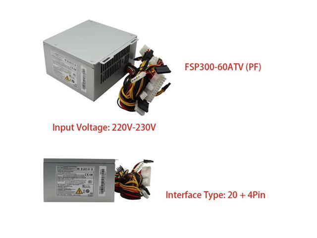 300W PSU Industrial Computer Power Supply FSP300-60ATV (PF) Power ...