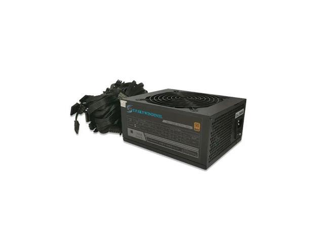 Full Moulder PC Power Supply 1800w 90 Plus Gold ATX PC Miner PSU ...