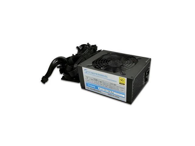 2000W ATX Modular Mining Power Supply PSU For 6 7 8 GPU Eth Rig ...
