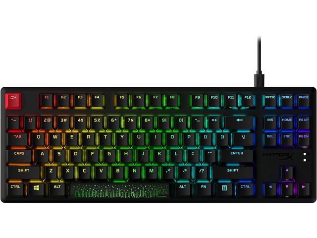 HyperX Alloy Origins Core PBT -Tenkeyless Mechanical Gaming Keyboard ...