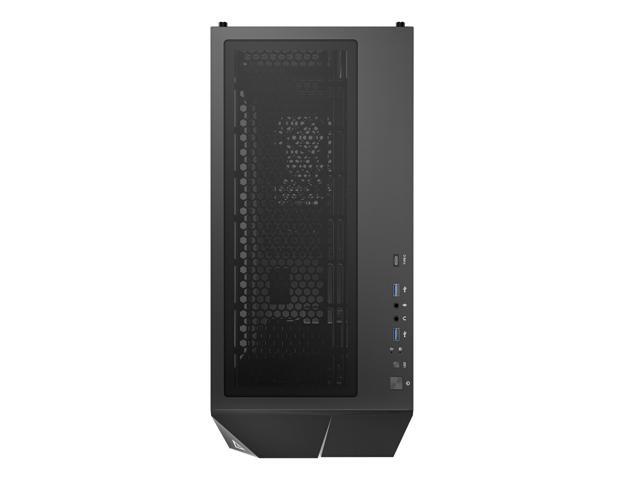 Antec DP503 ATX Mid Tower PC Case, Type-C Gen2, 3 x 120mm ARGB Fans ...