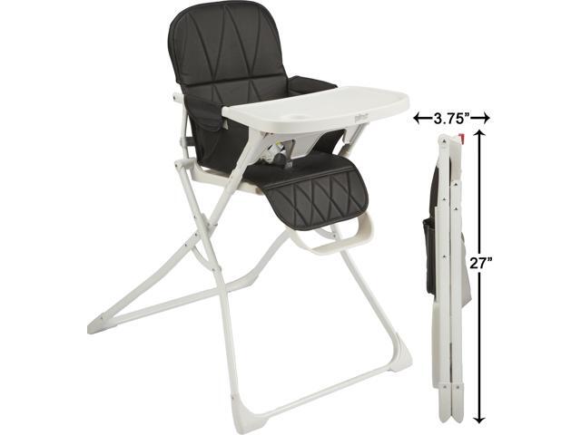 Primo PopUp Folding High Chair - Folds Flat to Store Easily, Travel and ...