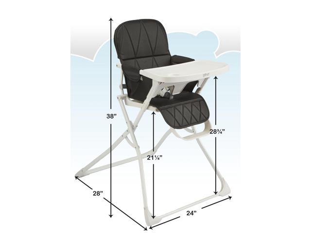 Primo PopUp Folding High Chair - Folds Flat to Store Easily, Travel and ...