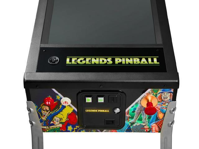 Legends Pinball, Full Size Arcade Machine, Home Arcade, Classic Retro Video Games, 22 Built In ...