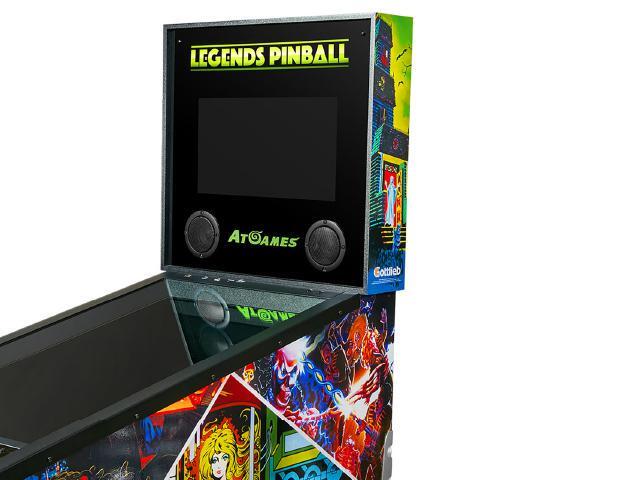 Legends Pinball, Full Size Arcade Machine, Home Arcade, Classic Retro Video Games, 22 Built In ...