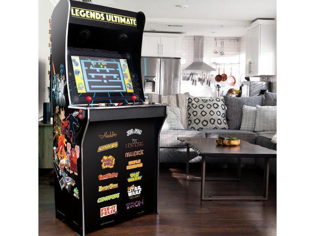 Legends Ultimate Arcade, Full Size Game Machine, Home Arcade, Classic ...