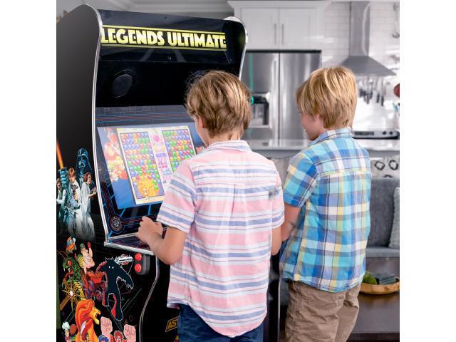 Legends Ultimate Arcade, Full Size Game Machine, Home Arcade, Classic ...