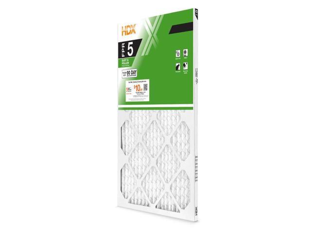 20 in. x 30 in. x 1 in. Standard Pleated Air Filter FPR 5 - Newegg.com