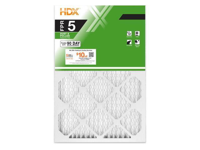 20 in. x 30 in. x 1 in. Standard Pleated Air Filter FPR 5 - Newegg.com