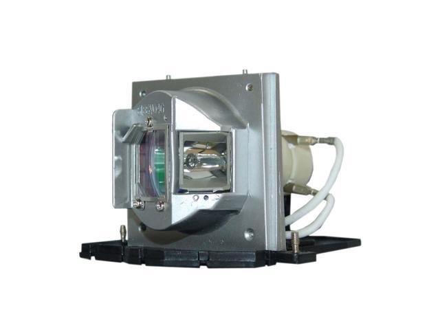 Jaspertronics OEM BL-FU220C Lamp & Housing for Optoma Projectors with ...