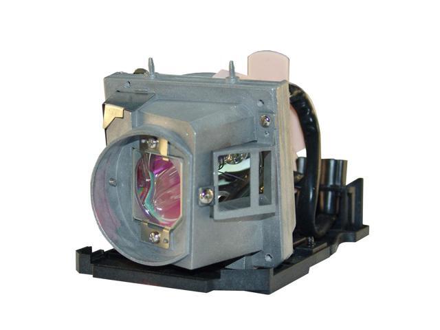 Jaspertronics OEM BL-FU280B Lamp & Housing for Optoma Projectors with ...